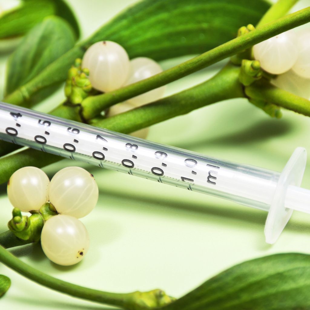 Besser leben mit Krebs – praktische Anleitung für die Misteltherapie ...